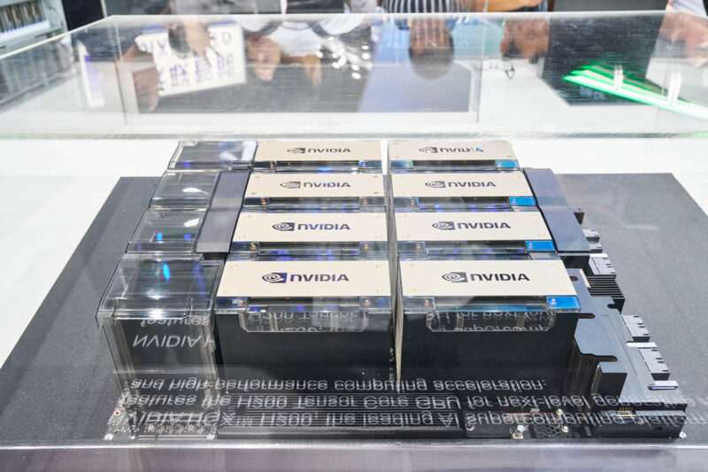 Изменения в чипах NVIDIA NVLink для платформы HGX B200